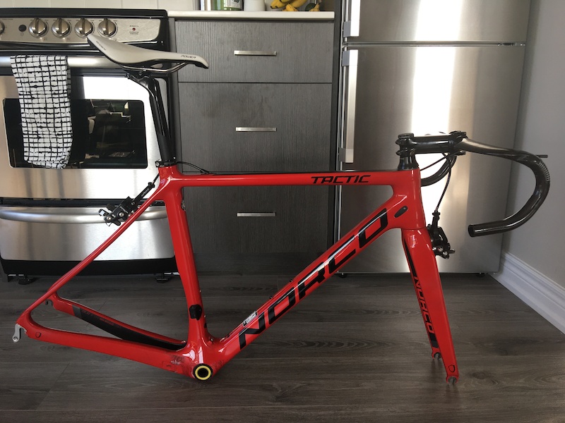 2017 Norco Tactic SLR Frameset w/ Extras For Sale