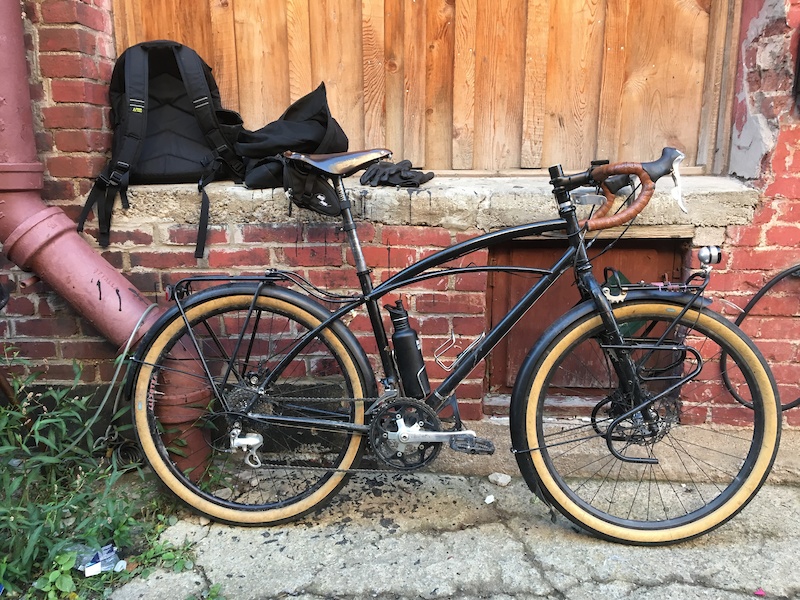 2008 Black Sheep Frameset 59cm Rando/All-Road custom For Sale