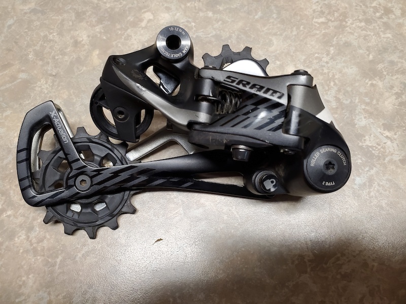 2019 SRAM X01 Eagle 12 speed rear derailleur For Sale
