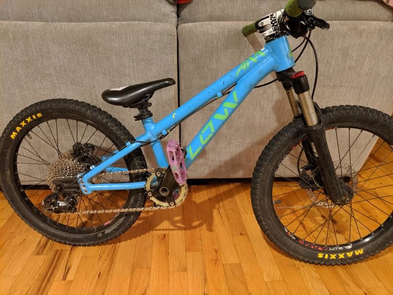 2018 FLOW Kids 20" Mt. Bike For Sale