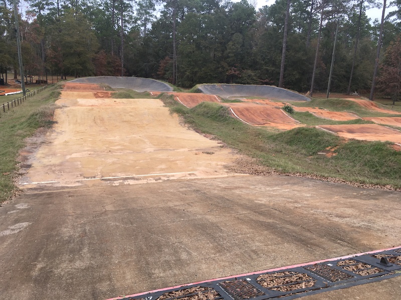 Red Trail Mountain Biking Trail - Albany, Georgia
