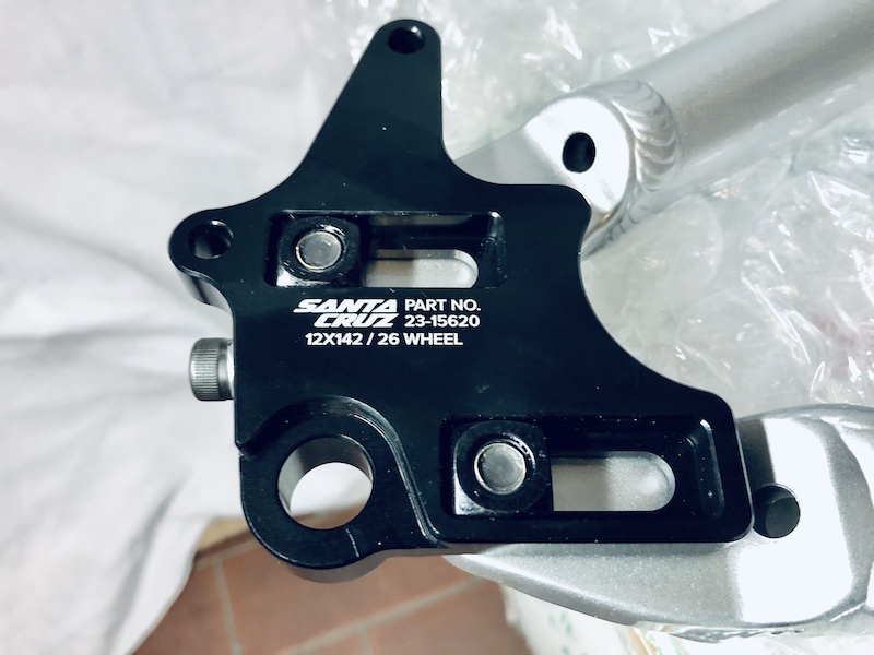 2020 Santa Cruz Jackal Frame Silver Size L For Sale