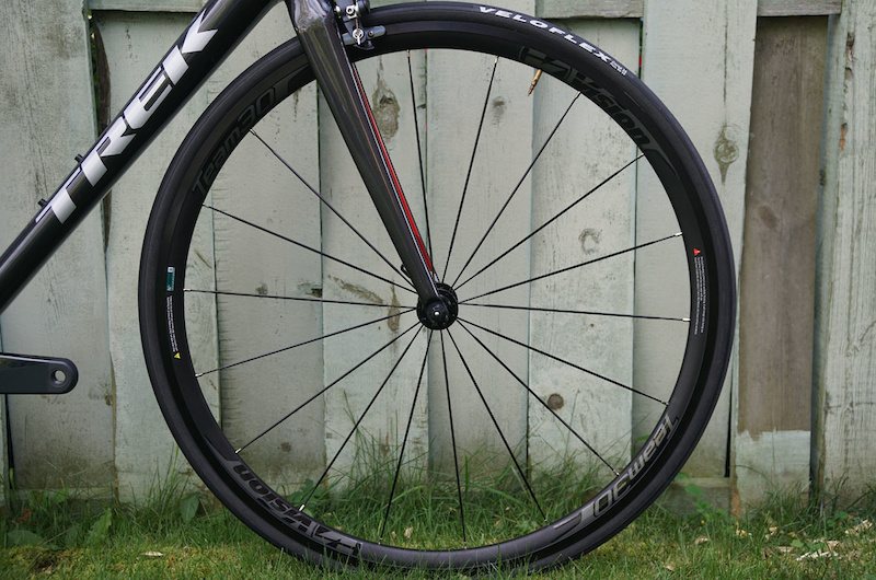 Vision Team 30 Wheelset with VeloFlex Tires - New For Sale