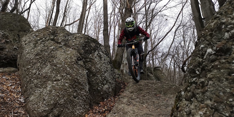 Monte Martica - Punta Rossotti (Belvedere) Mountain Biking Trail - Varese