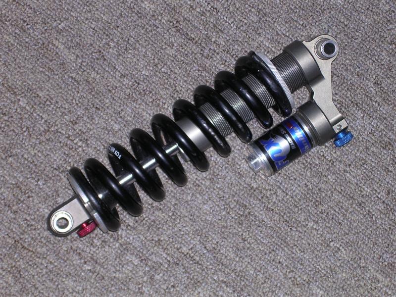 Fox Vanilla RC 8.75" x 2.75" Shock **PRICE DROP** For Sale