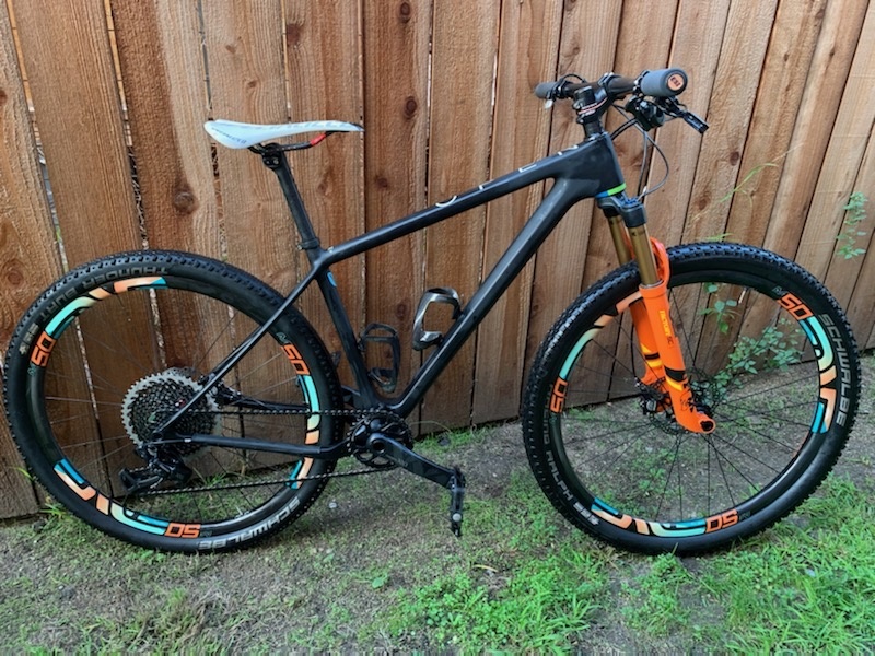 OPEN ONE PLUS + CARBON MOUNTAIN BIKE, SRAM, ENVE, For Sale
