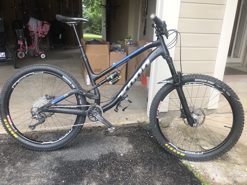 2016 Kona Process 134 DL, custom build 27.5 For Sale