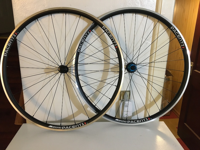 2018 Pacenti Forza Alloy Road Wheelset for rim brake - New For Sale