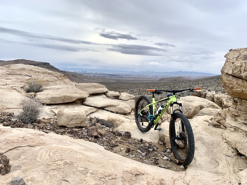 The Bronc Mountain Biking Trail - Las Vegas, Nevada