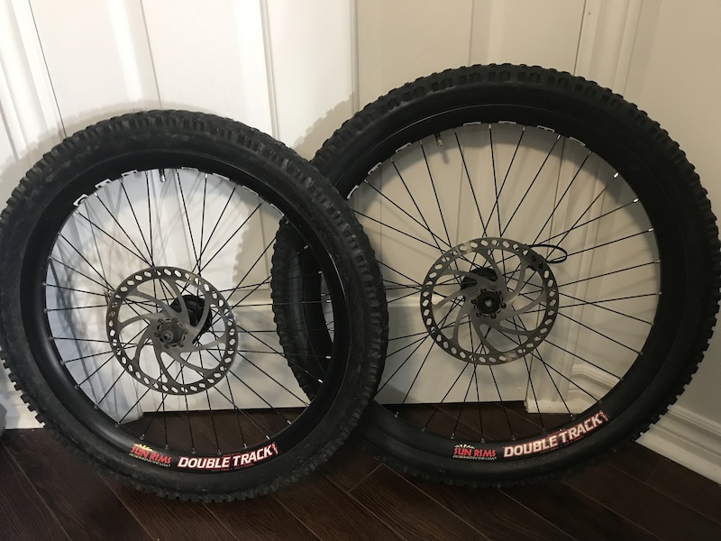 2006 Double track 24/26 For Sale