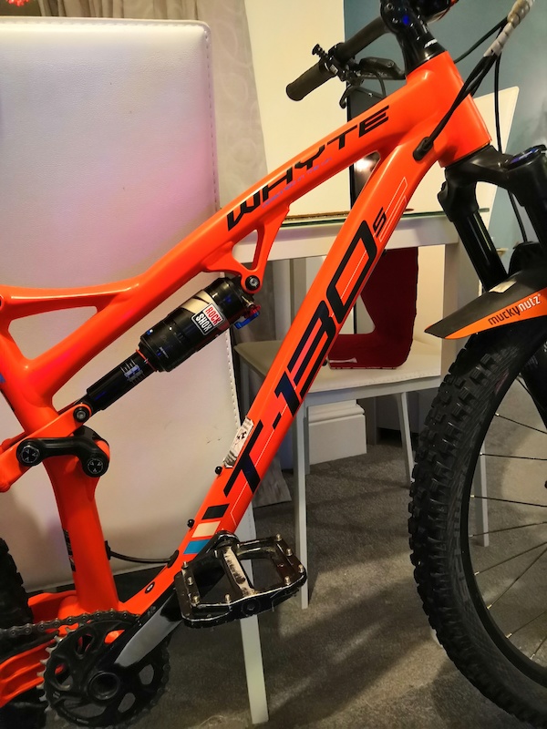 2017 Whyte T130s small For Sale