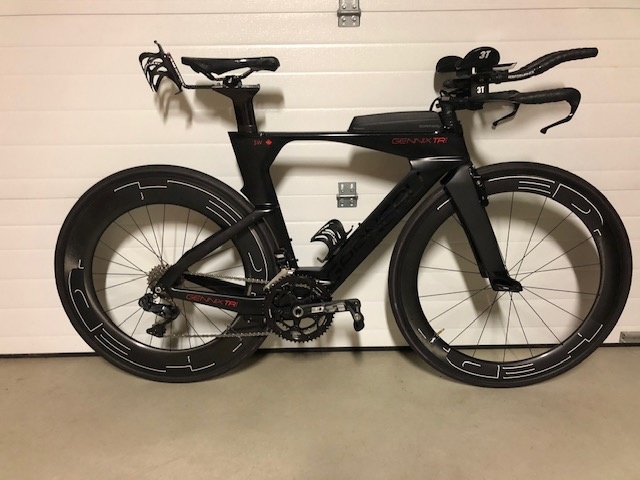 2017 LG Gennix TR1 Tri Bike (will take part trade - see ad) For Sale