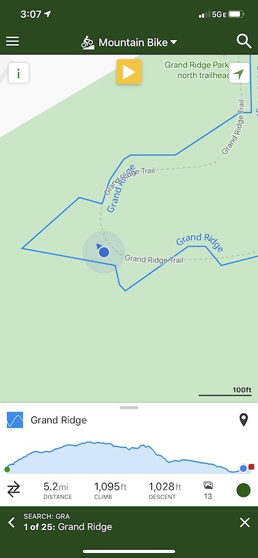 Grand Ridge Mountain Biking Trail - Issaquah, Washington