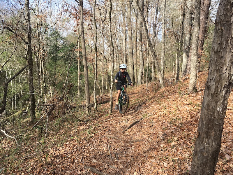 The Pig Trail Mountain Biking Trail - Macon, GA