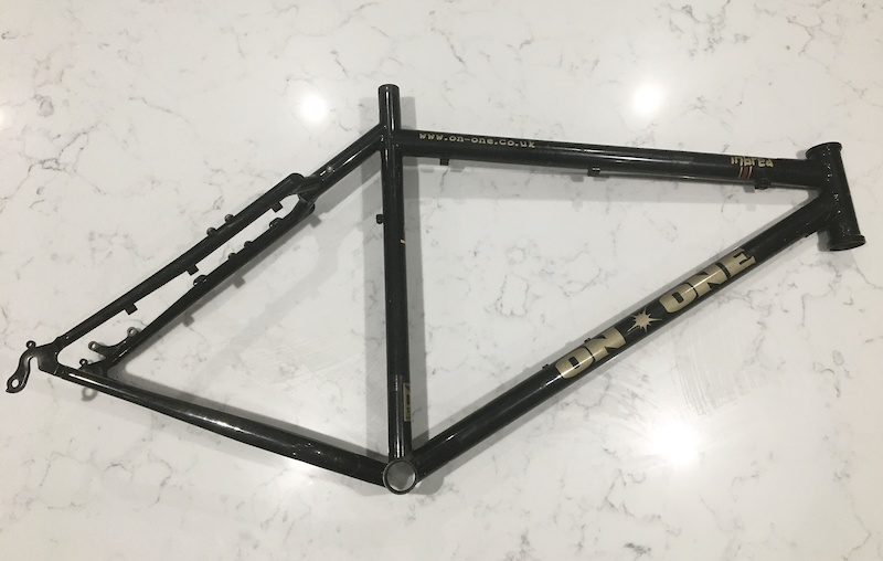 2011 On-One Inbred - Black + Gold - Ltd Edt! For Sale