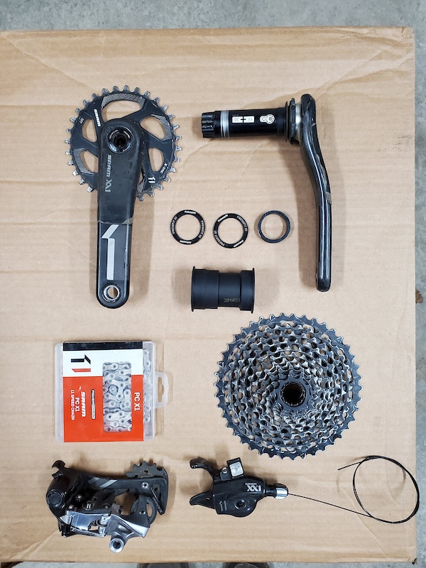 SRAM XX1 11 Speed Drivetrain 11-42 For Sale