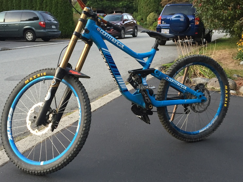 2012 Commencal Supreme DH V3 WC For Sale