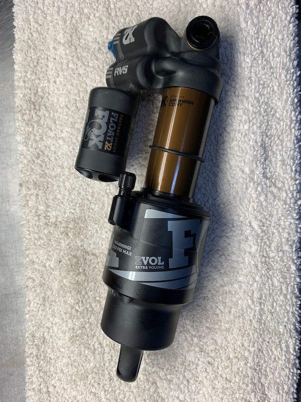 2018 Fox Factory X2 7.875 x 2.25 with climb switch as new For Sale