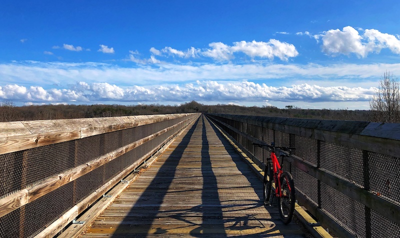 High Bridge Trail Multi Trail - Farmville, Virginia