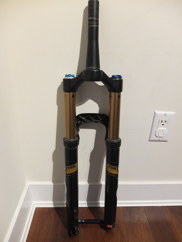 2014 Fox Float 34, 29" 140mm. Upgraded air spring For Sale