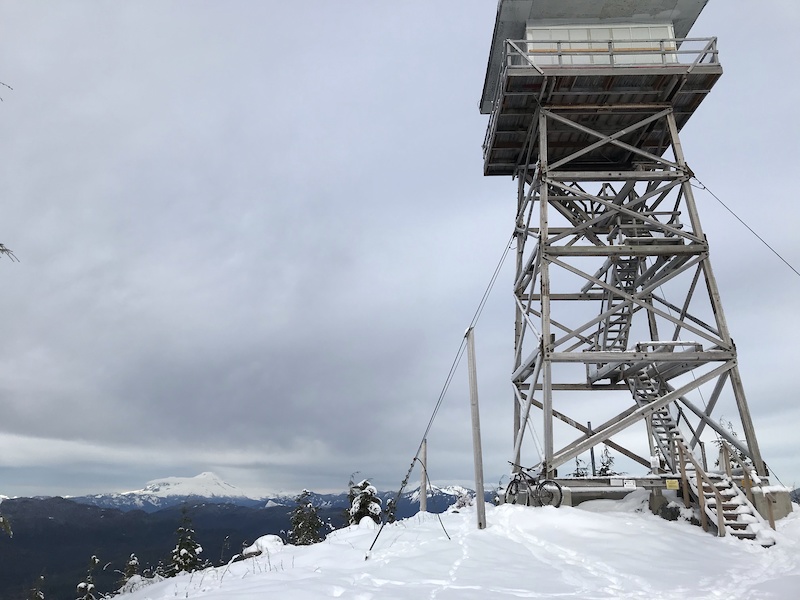 Bike Route from Darrington to the Lookout Mountain Biking Route ...