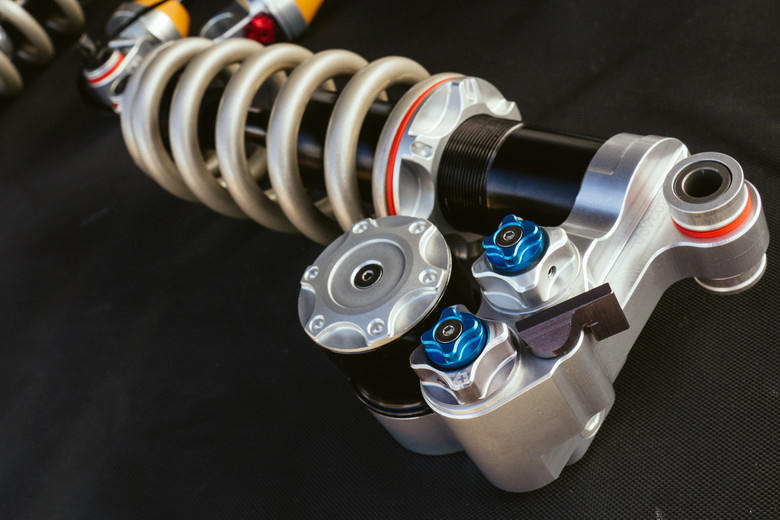 2018 Push Industires ELEVENSIX rear shock 205x65 For Sale