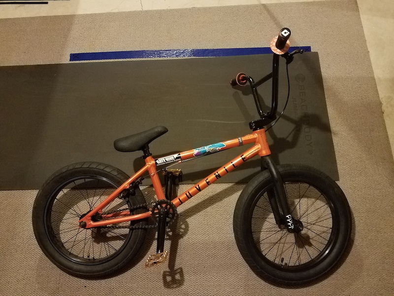 2019 Cult Juvenile 18" w/Helium Pedals, ODI Grips For Sale