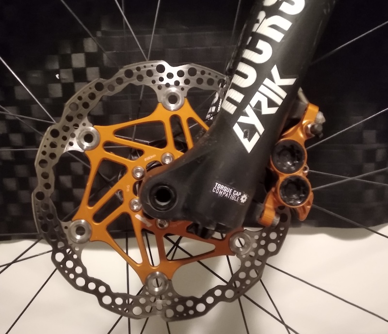 2019 Hope Tech 3 V4 & Rotors For Sale