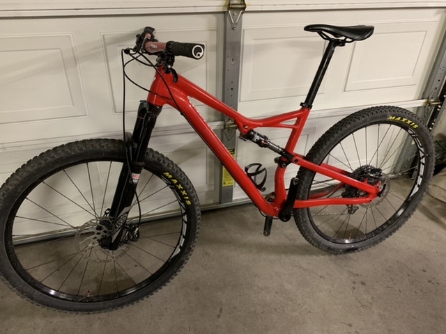 2016 Specialized camber comp 29er. large For Sale