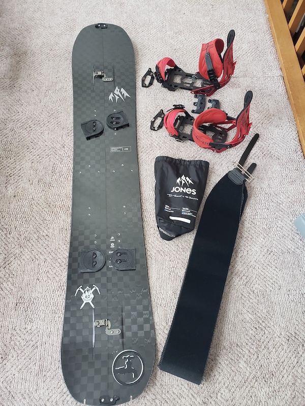 2018 Jones Carbon Solution Splitboard For Sale