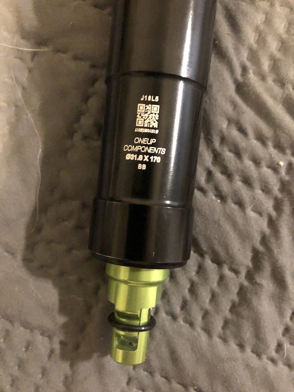 OneUp 31.6x170mm dropper/BikeYoke Triggy remote For Sale
