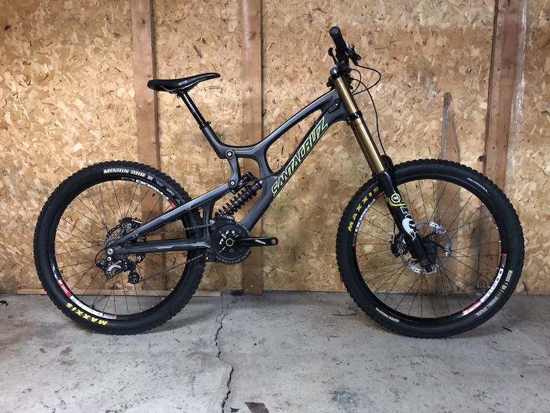 2014 Santa Cruz V10 CC M For Sale