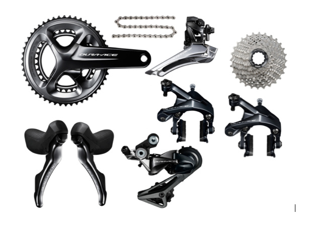 2019 Shimano Dura Ace R9100 Groupset (New) For Sale