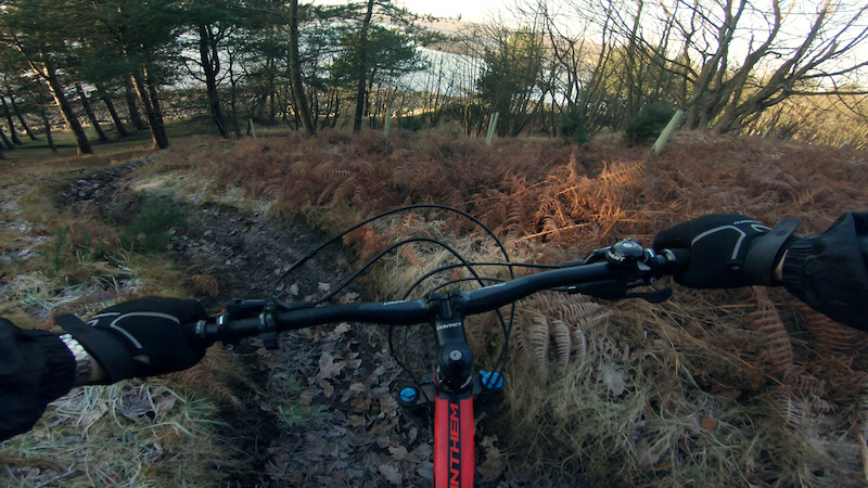 The Gastub Mountain Biking Trail - Dalgety Bay