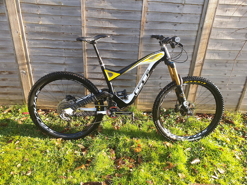 2014 GT Force X Pro (carbon) (medium) XX1 upgrades For Sale