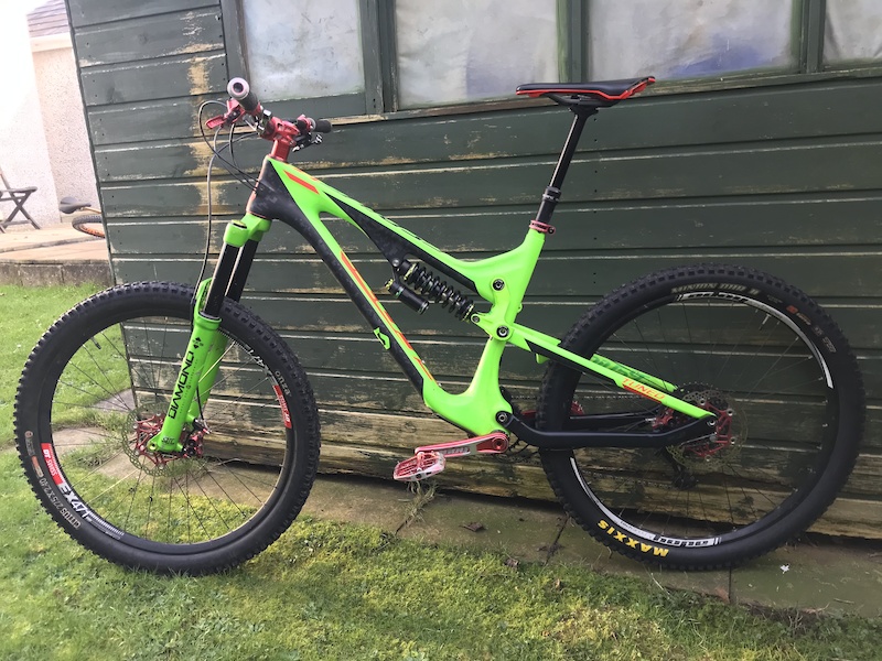 2017 Scott Genius LT700 tuned carbon hope spec SWAPS For Sale