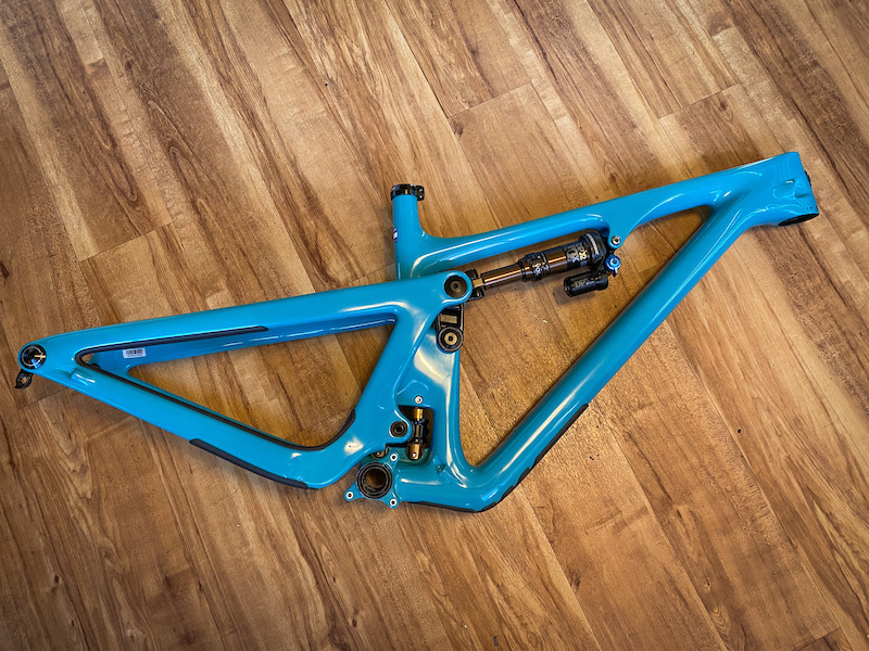 2020 Yeti SB130 Turq frame For Sale