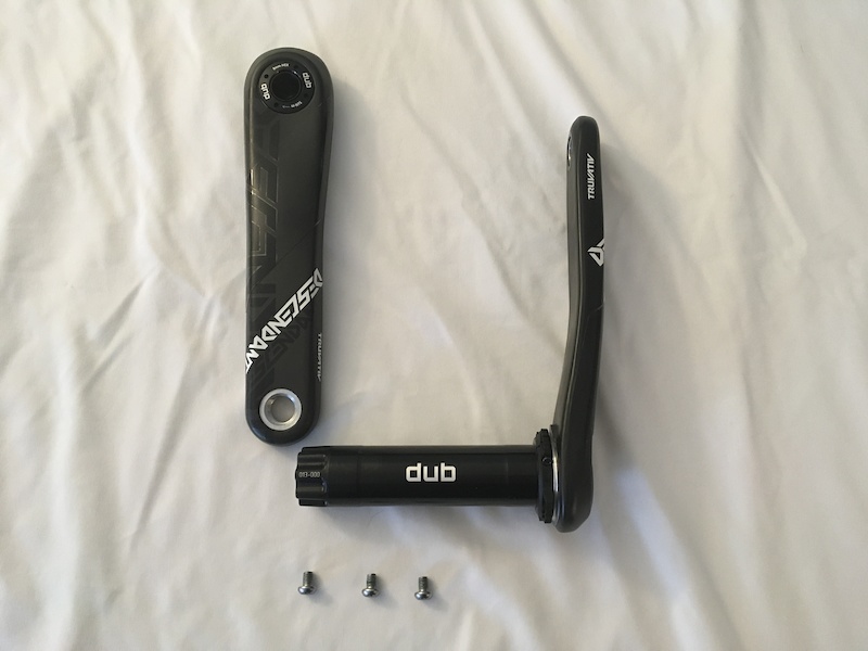 2019 New Truvativ Descendant Carbon Crankset DUB Boost For Sale