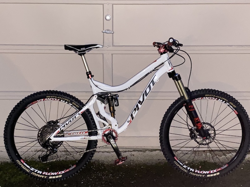2014 27.5 Pivot Firebird, Eagle For Sale