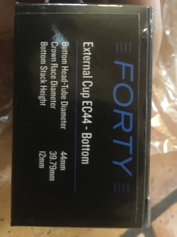 2018 Cane creek EC 44- bottom For Sale