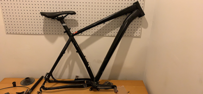 2014 XL Rockhopper Frame + Extras For Sale