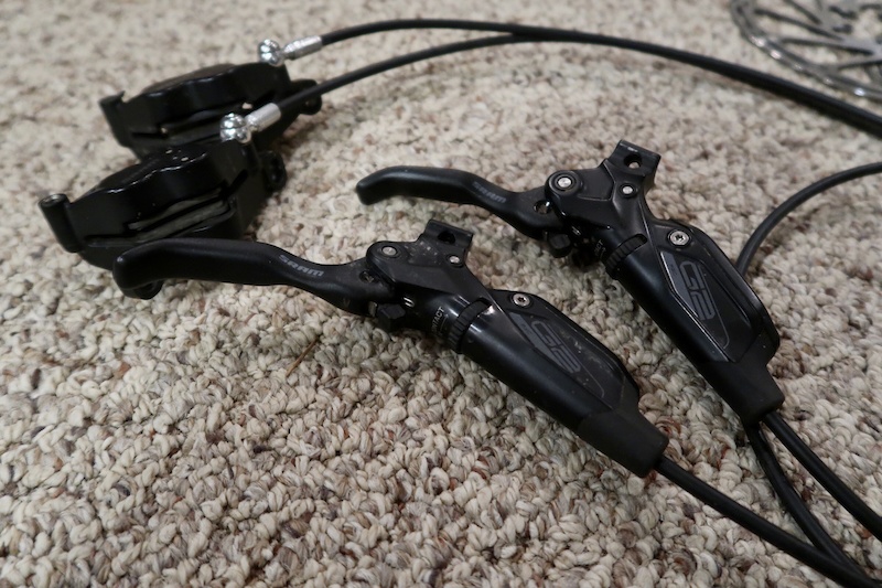 2019 Sram G2 RSC Disc Brakes For Sale
