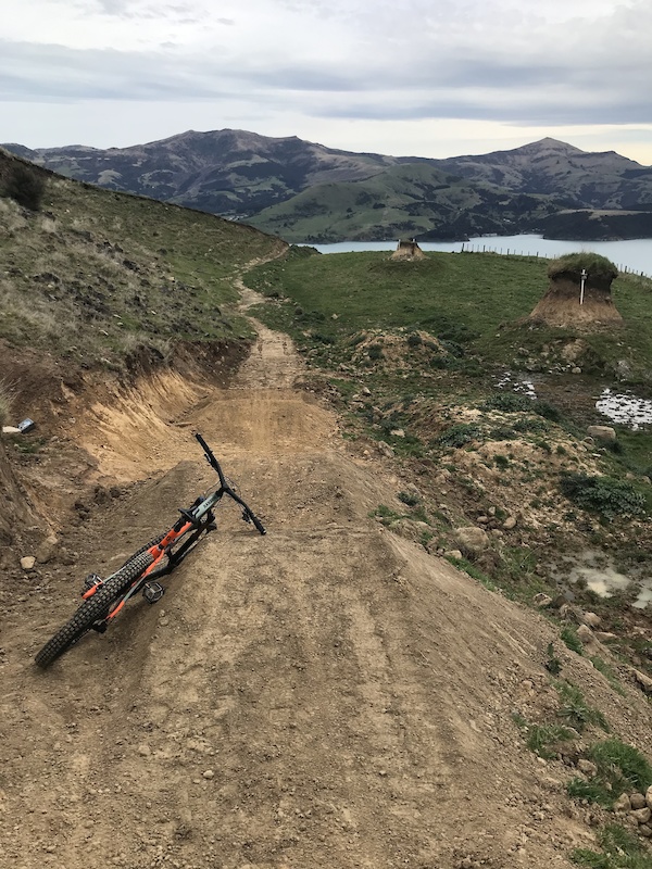 Blue Steel Mountain Biking Trail - Akaroa | Trailforks