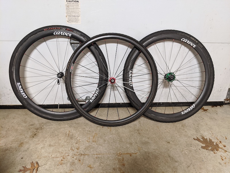 2016 Carver tubular rims, carbon For Sale