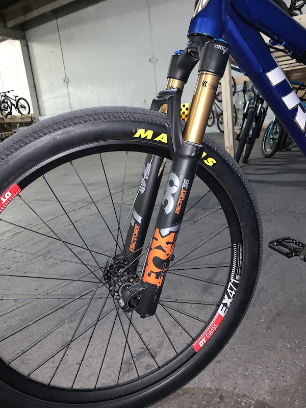 2019 Fox 831 DJ fork For Sale