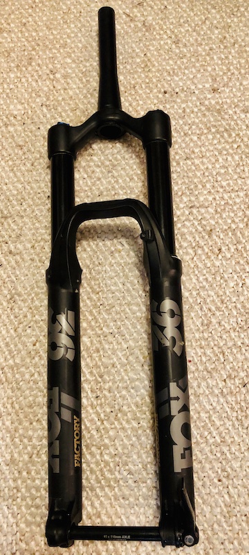 2019 Fox 36 Factory Fit4 boost 29er For Sale