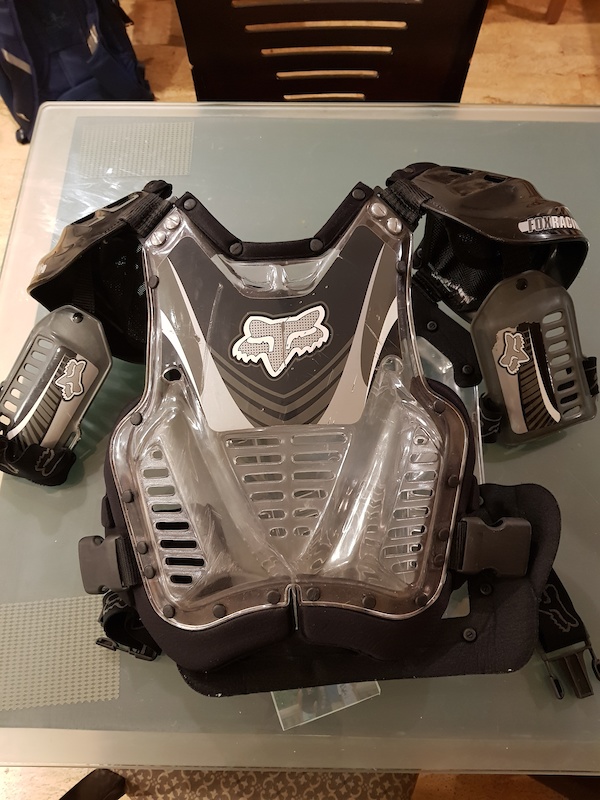 fox chest/back armour For Sale