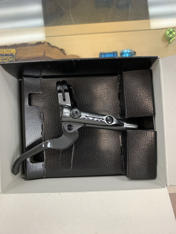 Shimano XTR M9000 brake lever set For Sale