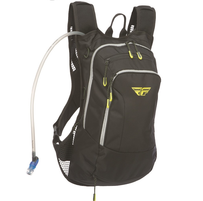 2020 NEW: Fly Racing XC 100 Hydration Pack w/ HydraPak Res For Sale