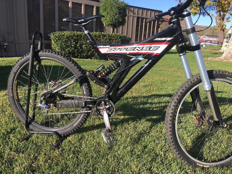 Intense M1 with upgraded double barrel rear shock For Sale